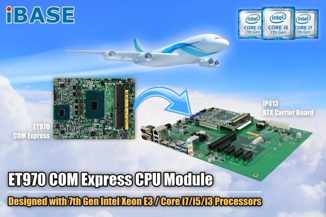 ET970 - COM Express Type 6 CPU Module with 7th Gen Intel® Xeon® E3 ...